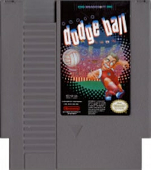 【楽天市場】【中古】北米版 ファミコン Super Dodge Ball NES 熱血高校ドッジボール部：SUN RISE BEACH