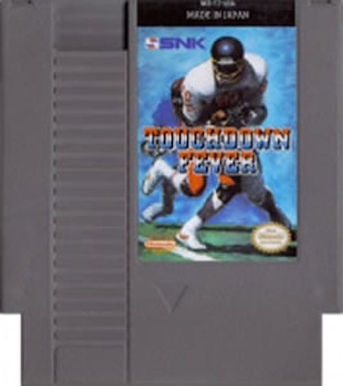 【楽天市場】【中古】北米版 ファミコン NES Touchdown Fever タッチダウンフィーバー アメリカンフットボール アメフト ...