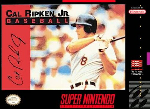 【楽天市場】【中古】北米版 スーパーファミコン SNES Cal Ripken Jr. Baseball リプケンジュニア ベースボール ...