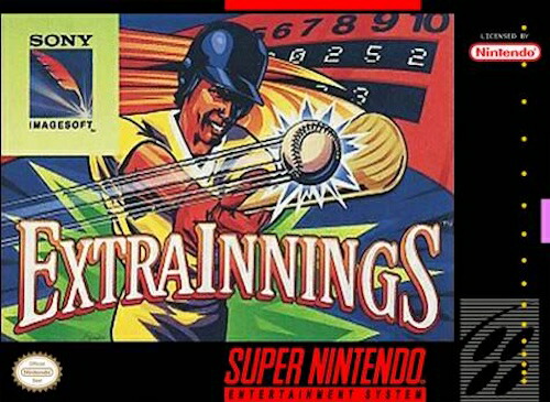 【楽天市場】【中古】北米版 スーパーファミコン SNES Extra Innings 白熱プロ野球 ガンバリーグ：SUN RISE BEACH