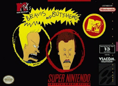 【楽天市場】【中古】北米版 スーパーファミコン SNES Beavis and Butt-Head ビーバス＆バットヘッド：SUN RISE ...