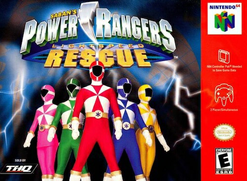 【楽天市場】【中古】北米版 Power Rangers Lightspeed Rescue パワーレンジャー ライトスピード レスキュー ...