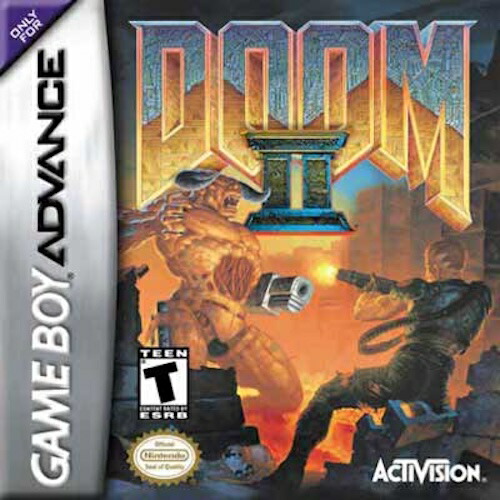 【楽天市場】【中古】北米版 GBA Doom 2 ドゥーム 2 ゲームボーイアドバンス：SUN RISE BEACH