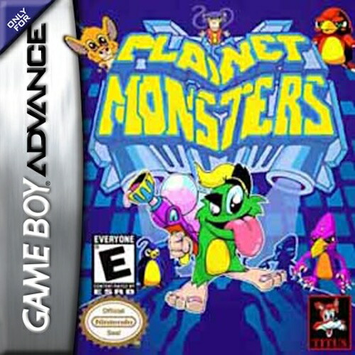 【楽天市場】【中古】北米版 GBA Planet Monsters プラネット モンスターズ ゲームボーイアドバンス：SUN RISE BEACH
