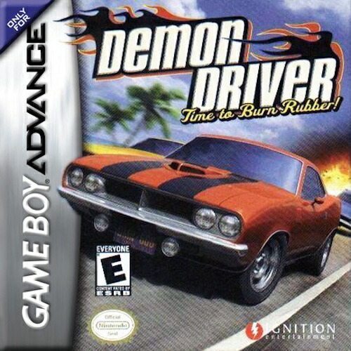 【楽天市場】【中古】北米版 GBA Demon Driver デーモン ドライバー タイム トゥ バーン ラバー！ ゲームボーイアドバンス ...