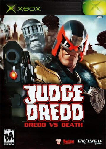 【楽天市場】【中古】北米版 海外版 Xbox Judge Dredd Dredd vs Death ジャッジ ドレッド ドレッド VS デス ...