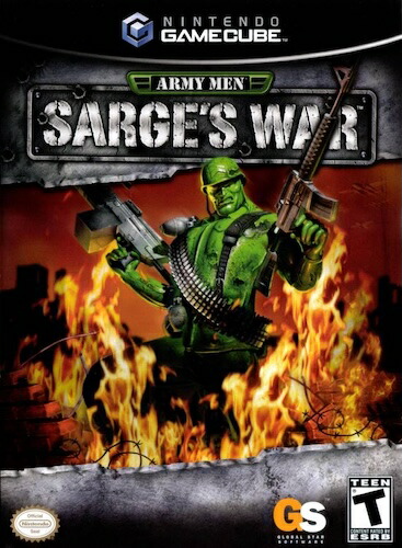 【楽天市場】【中古】北米版 海外版 Gamecube Army Men Sarge's War ゲームキューブ アーミーメン サージェス ...