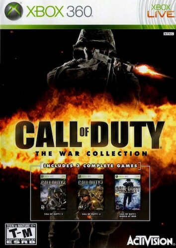 【楽天市場】【中古】北米版 海外版 Xbox360 Call of Duty The War Collection コール オブ デューティ ...