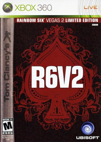 【楽天市場】【中古】北米版 海外版 Xbox360 Rainbow Six Vegas 2 Limited Edition レインボーシックス ...
