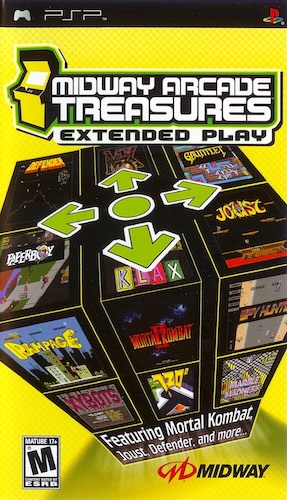 【楽天市場】【中古】北米版 海外版 PSP Midway Arcade Treasures Extended Play ミッドウェイ ...