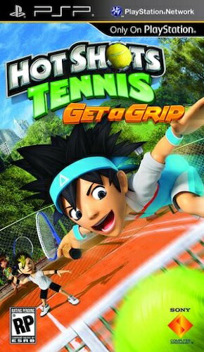 【楽天市場】【中古】北米版 海外版 PSP Hot Shots Tennis Get a Grip みんなのテニス ポータブル：SUN ...