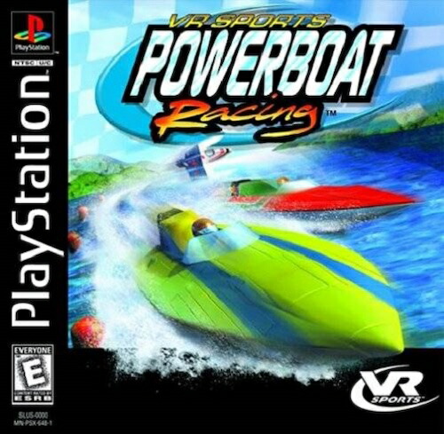 【楽天市場】【中古】北米版 海外版 PS1 Playstation 1 プレイステーション VR Sports Powerboat ...