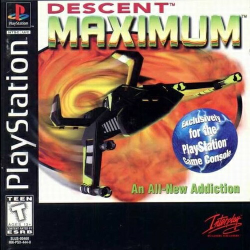 【楽天市場】【中古】北米版 海外版 PS1 Playstation 1 プレイステーション Descent Maximum ディセント：SUN ...