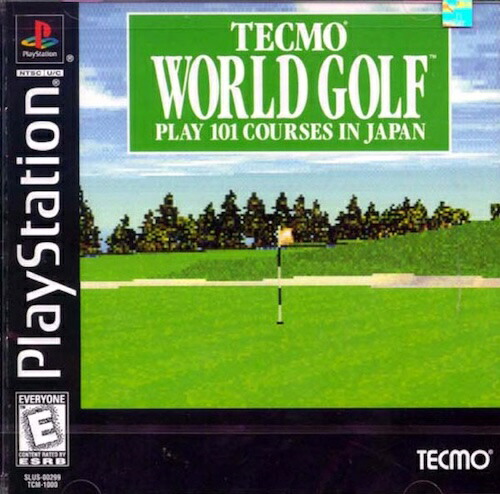【楽天市場】【中古】北米版 海外版 PS1 Playstation 1 プレイステーション Tecmo World Golf ワールド ゴルフ ...