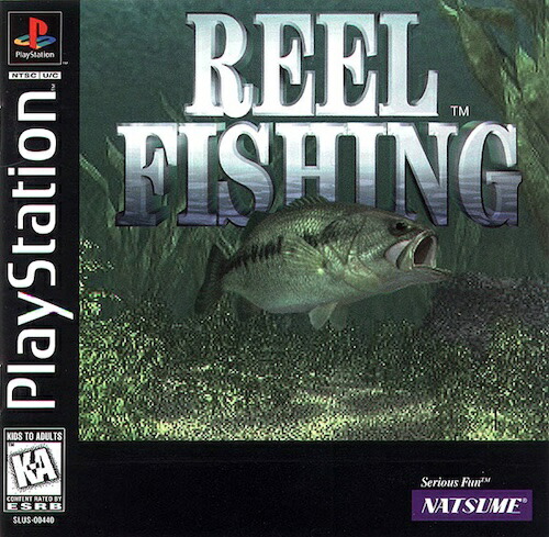 【楽天市場】【中古】北米版 海外版 PS1 Playstation 1 プレイステーション Reel Fishing フィッシュアイズ：SUN ...
