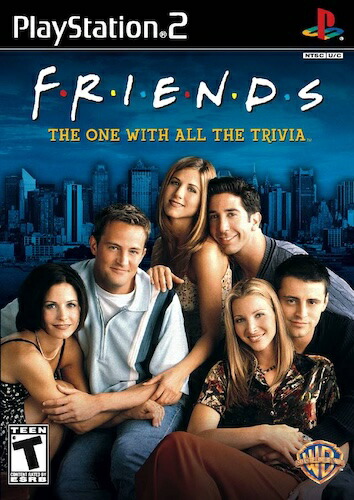 【楽天市場】【中古】北米版 海外版 PS2 Playstation 2 プレイステーション 2 Friends The One With ...
