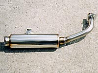 【楽天市場】WirusWin CD90・ベンリー90 ロッドダウン ショート マフラー /ウイルズウィン：エスエスオート楽天市場店