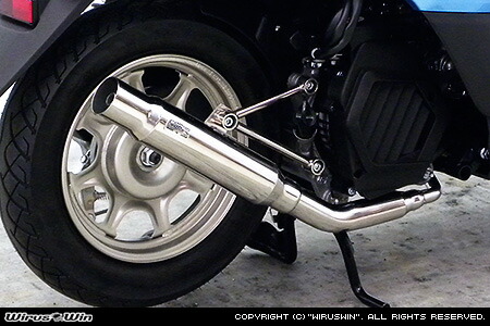 【楽天市場】WirusWin タクト(AF75・AF79) シャープマフラー/ウイルズウィン：エスエスオート楽天市場店