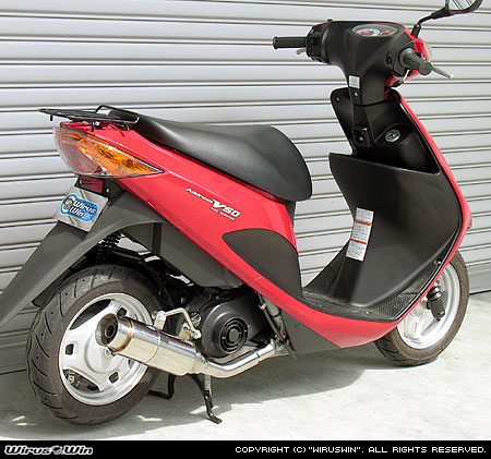 【楽天市場】WirusWin レッツ・レッツG(JBH-CA4AA) （2BH-CA4AA）ロイヤルマフラー バズーカタイプ/ウイルズウィン：エスエスオート楽天市場店