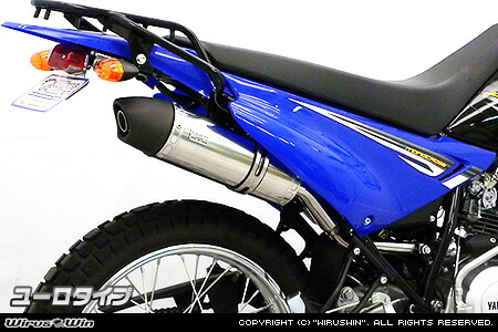 【楽天市場】Wiruswin XTZ125(2016年～モデル) スリップオンマフラー ユーロタイプ/ウイルズウィン：エスエスオート楽天市場店
