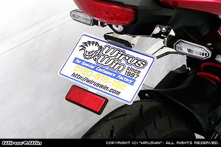 【楽天市場】WirusWin CB125R(8BJ-JC91) フェンダーレスKit /ウイルズウィン：エスエスオート楽天市場店