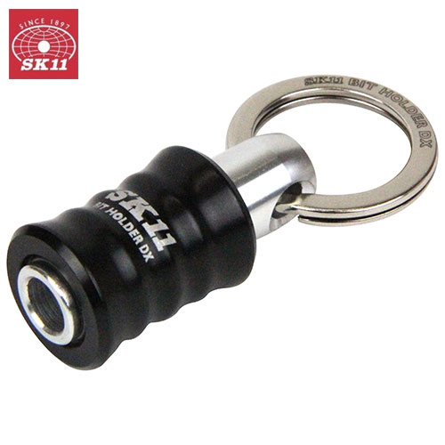 【楽天市場】SK11 ビットホルダー SBH-DX-BK オートロック 6.35mm ビットソケットホルダー：S．S．N