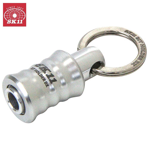 【楽天市場】SK11 ビットホルダーDX SBH-DX-SL シルバー ビット軸 6.35mm[オートロック ソケット 工具]：S．S．N