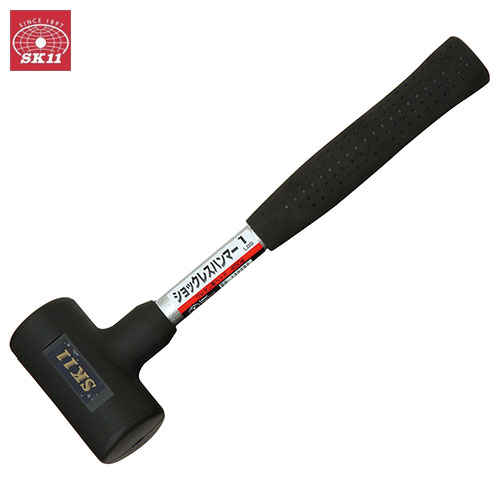 【楽天市場】SK11 P柄ショックレスハンマー 1LBS とんかち 槌 鎚 金鎚：S．S．N