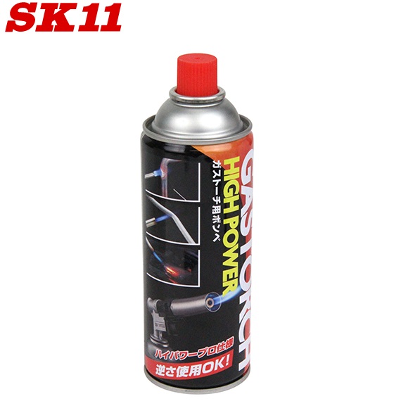 【楽天市場】SK11 ガストーチ用 ガスボンベ HG-200 ガスバーナー トーチバーナー ハンドトーチ E-Value 藤原産業：S．S．N