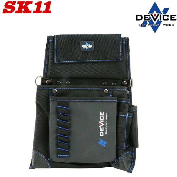 【楽天市場】SK11 腰袋 マルチウエストバッグ DVC-S12 工具差し 電工袋 釘袋 ツールケース 大工道具 倉庫作業用腰袋 ピッキング：S．S．N