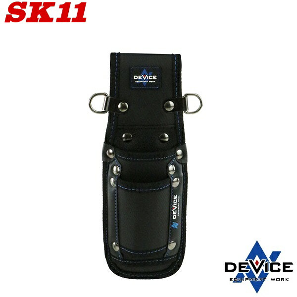 【楽天市場】SK11 モンキーレンチ差し 2段 DVC-JY4 工具差し 腰袋 電工袋 ツールケース 道具袋 モンキレンチ 大工道具 おしゃれ 黒 ブラック：S．S．N