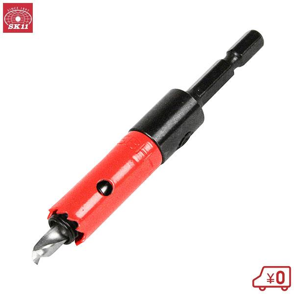 【楽天市場】SK11 バイメタルホールソー SBH-14 14mm 一般鋼(鉄) 木材 塩ビ 石膏ボード 穴あけ ドリル ホルソー：S．S．N