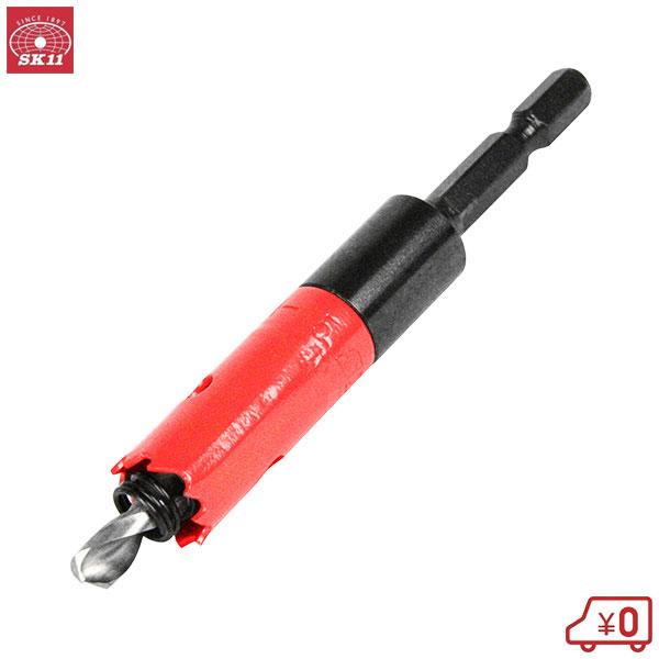 【楽天市場】SK11 バイメタルホールソー SBH-15 15mm 一般鋼(鉄) 木材 塩ビ 石膏ボード 穴あけ ドリル ホルソー：S．S．N