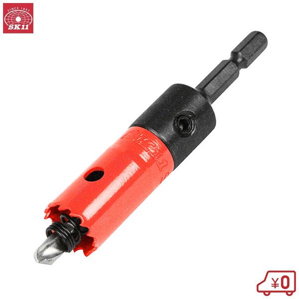 【楽天市場】SK11 バイメタルホールソー SBH-19 19mm 一般鋼(鉄) 木材 塩ビ 石膏ボード 穴あけ ドリル ホルソー：S．S．N
