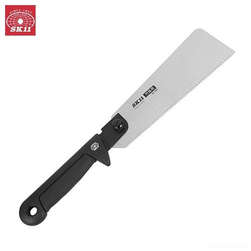 【楽天市場】SK11 替刃式細工鋸180片刃竹挽目 S-180B 細青竹 竹材細工 のこぎり 180mm：S．S．N