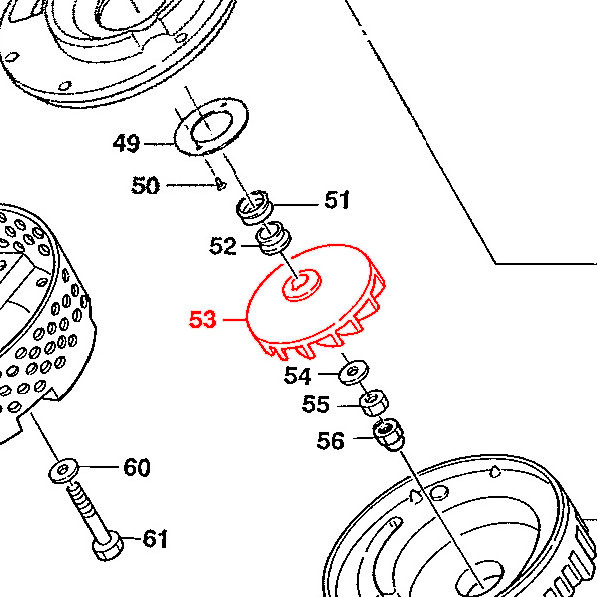 【楽天市場】ツルミポンプ KTV2-37用インペラ 羽根車 部品 水中ポンプ 排水ポンプ パーツ：S．S．N