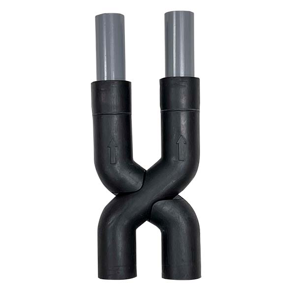 【楽天市場】安永 エアーポンプ 2口 AP-70WCY AP-100WCY用 クロス配管 ゴムホース 部品 浄化槽 ブロアー ブロワー エアポンプ 左散気 右散気：S．S．N