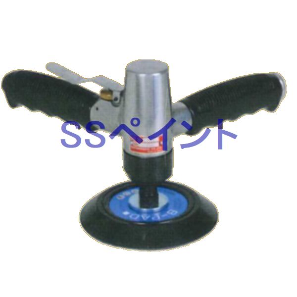 【楽天市場】埼玉精機(U-TOOL) ポリッシャー U-85V 色ハギサンダー （ポリッシャー） エアツール 使用可能ペーパー：マジック式、ノリ式：SSペイント