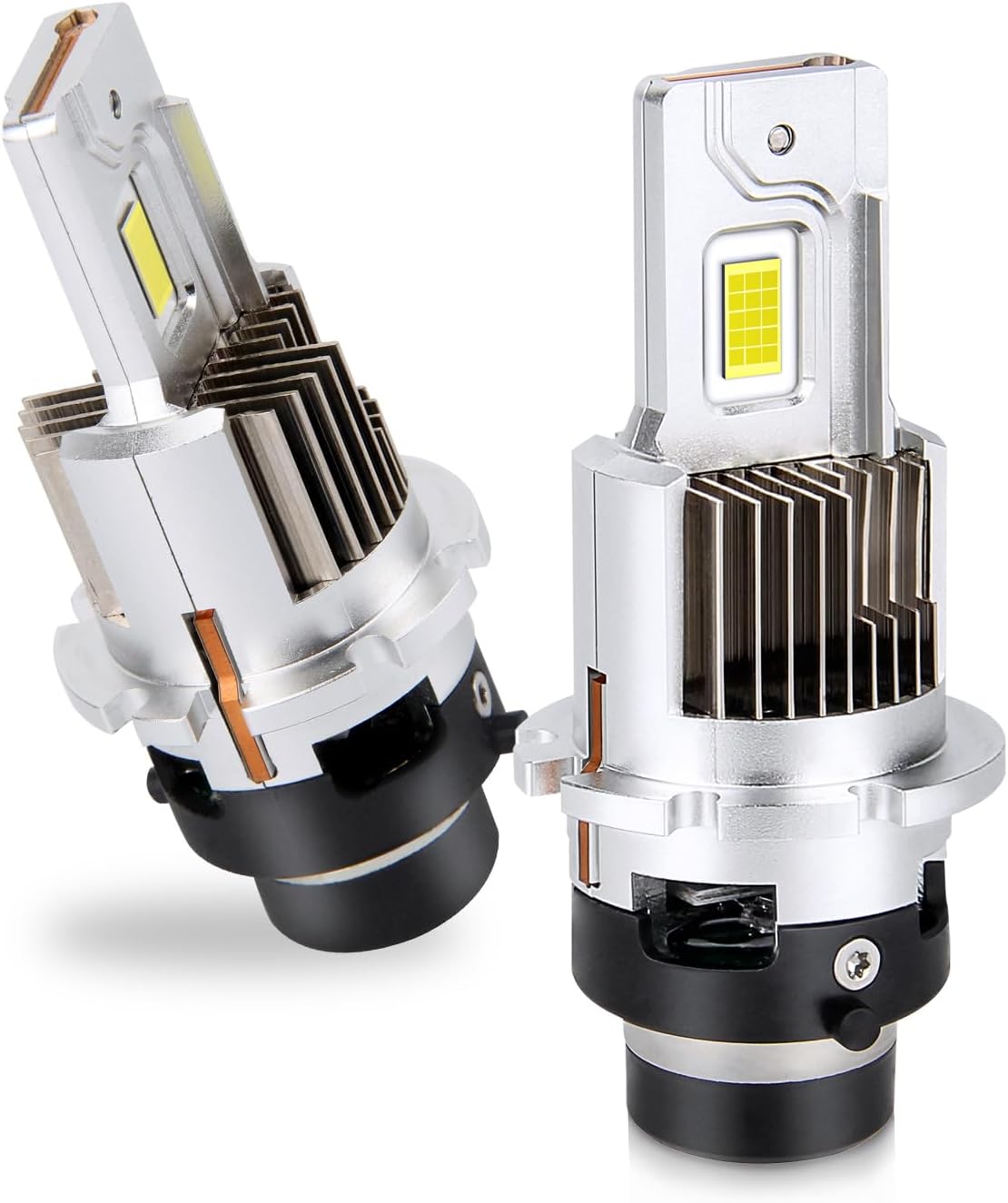 【楽天市場】OPPLIGHT D4R LED ヘッドライト バルブ 爆光 新車検対応 業界初Rシェード(遮光板)設計付き カットライン光軸があり、グレア光なし D4R LED 交換バルブ ...