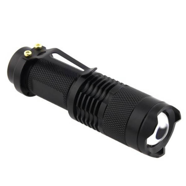 【楽天市場】ミニLEDフラッシュライト トーチ 焦点ズーム機能付 MINI LED FLASHLIGHT TORCH 軍用 スワット SWAT ...