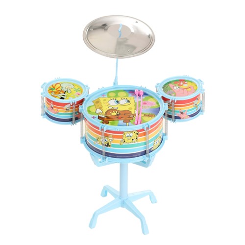 【楽天市場】【SALE】【訳あり】Spongebob Drum Set スポンジボブ ドラムセット スクエアパンツ 音楽 TOY おもちゃ ...