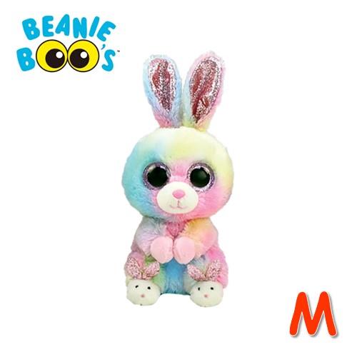 【楽天市場】Ty Beanie Boo's ELLEN (M) タイ ビーニーブーズ エレン ウサギ うさぎ 兎 ぬいぐるみ Mサイズ マルチ ...