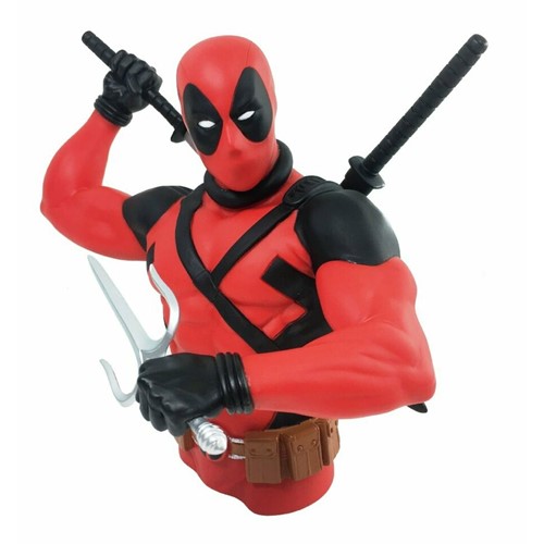 【楽天市場】Deadpool Bust Coin Bank デッドプール バストアップバンク 貯金箱 コインバンク フィギュア フィギア ...