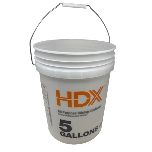 【楽天市場】HDX Bucket 5 Gallon アメリカ バケツ 5ガロン 工具入れ メモリ付き ミキシングバケツ 付け置き 掃除 ...