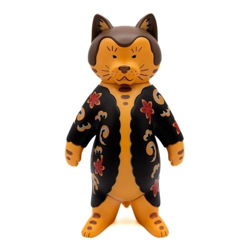 【楽天市場】MONMON CATS KYODAI Cat FIGURE モンモンキャット 兄弟キャット 兄弟 胸割り むねわり 猫 入れ墨 ...