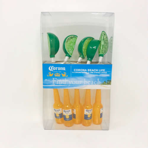 【楽天市場】OFFICISL CORONA 10 CORONA EXTRA & LIME STRING LIGHTS 10球 コロナ ...