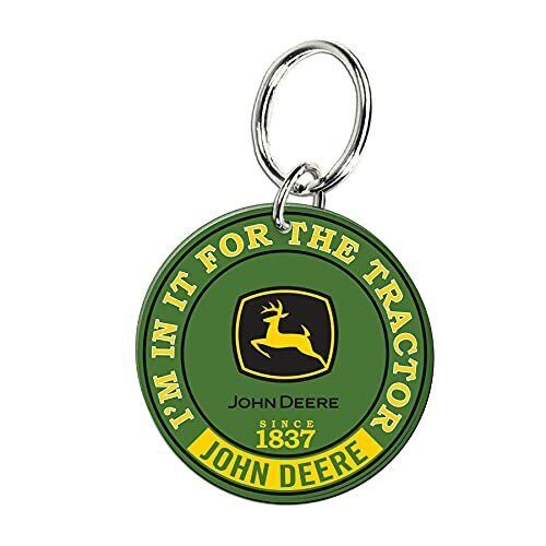 【楽天市場】John Deere I'm in it for the Tractor Keychain ジョン ディアー John Deere ...