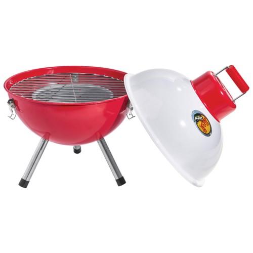 【楽天市場】Bass Pro Shops Bobber Tabletop Charcoal Grill バスプロショップス ボバー テーブル ...