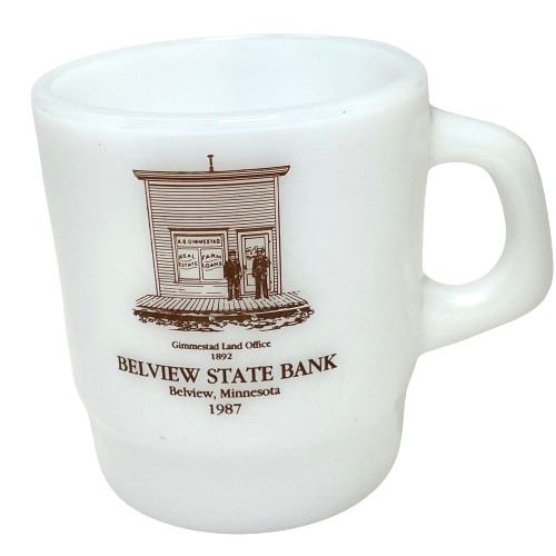 【楽天市場】【中古】GALAXY Belview State Bank 1987 Mug ギャラクシー ベルビューステート バンク マグ 銀行 ...