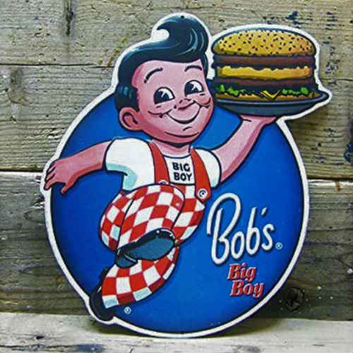 【楽天市場】Big Boy Metal Sign ビッグボーイ メタル サイン ブリキ看板 アメリカ USA看板 アメリカ看板 アメリカン ...
